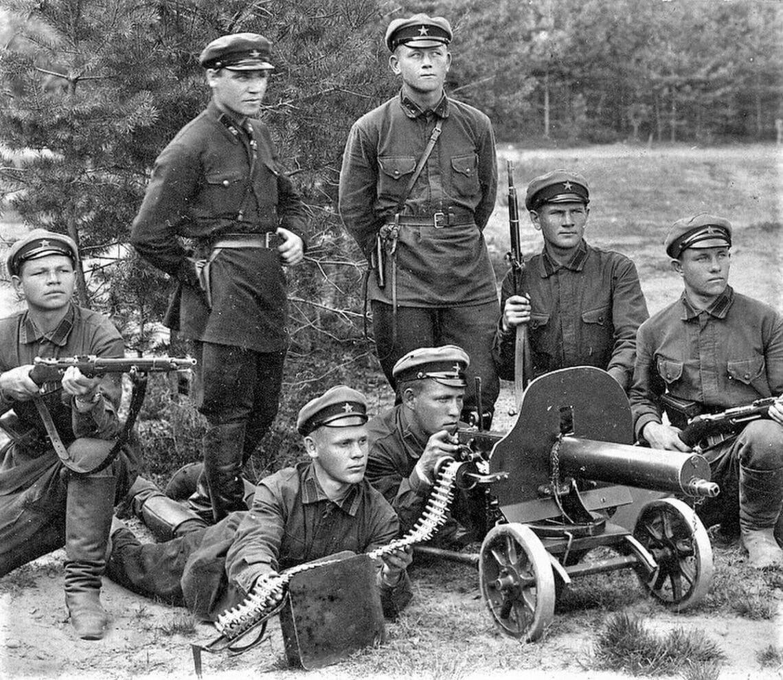 Some "Great War" Weapons in Posters - Small Arms Review