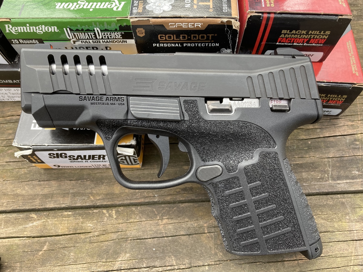 Savage Stance 9mm: Taking a Firm Position with a New Micro Compact ...