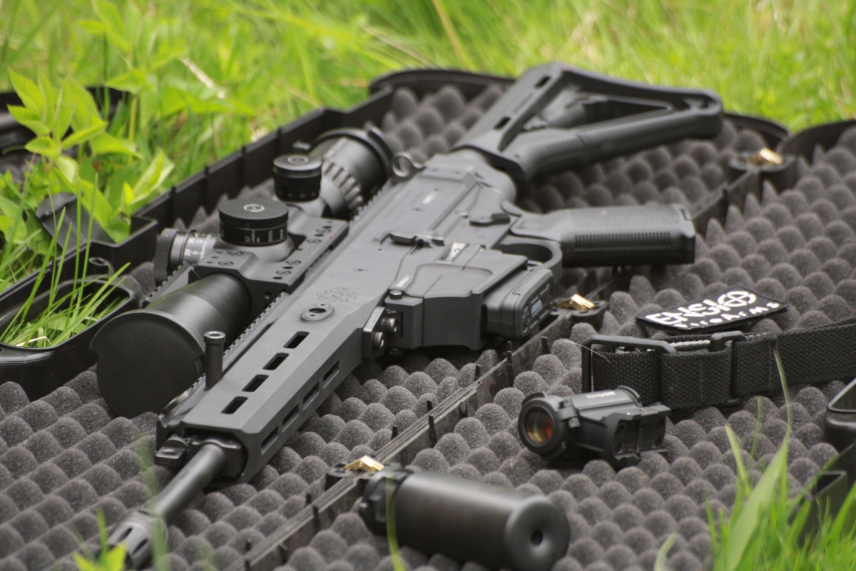 The Ensio KAR-21: The 21st Century Rifle? - Small Arms Review