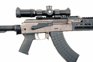 SK-17: The Semiautomatic Kalashnikov 2017’s Purpose—Enhanced Accuracy ...