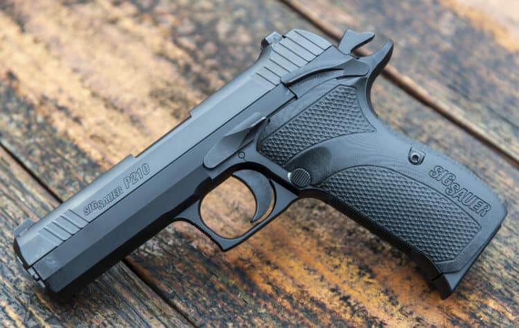 SIG P210 Carry – The Alternate Commander - Small Arms Review