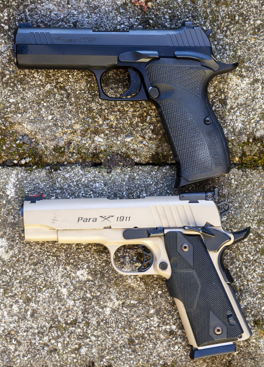SIG P210 Carry – The Alternate Commander - Small Arms Review