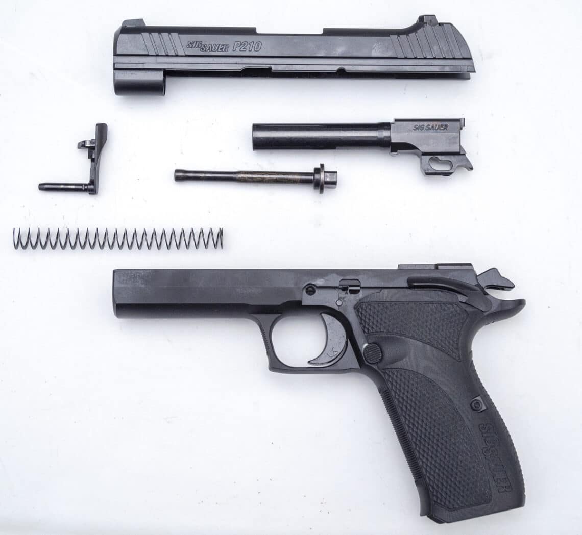 SIG P210 Carry – The Alternate Commander - Small Arms Review