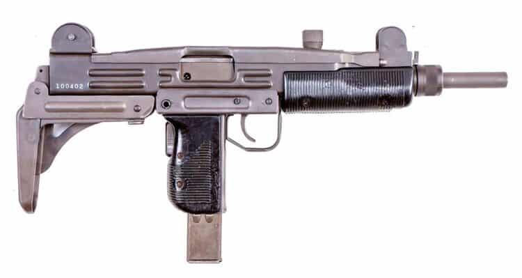 American UZI: ­Group Industries Model HR4332 Submachine Gun - Small ...
