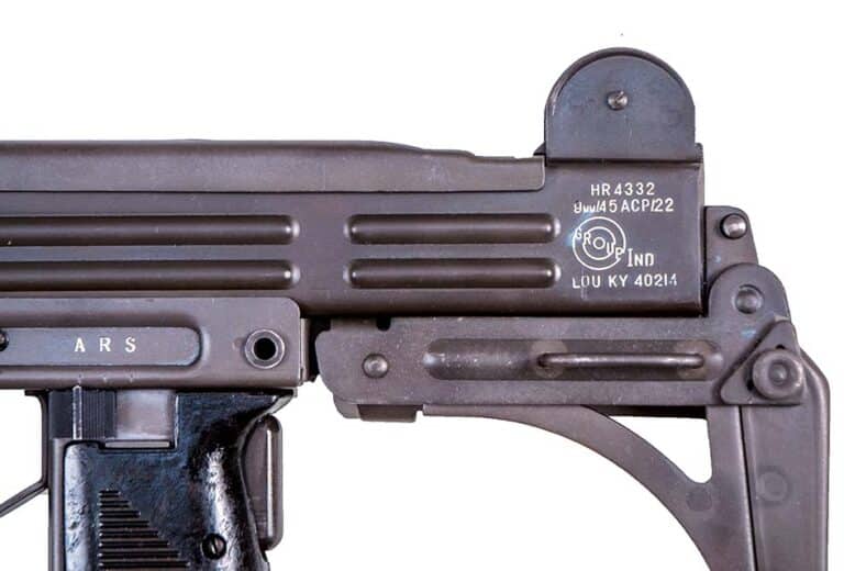 American UZI: ­Group Industries Model HR4332 Submachine Gun - Small ...