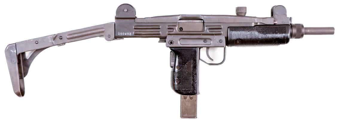 American UZI: ­Group Industries Model HR4332 Submachine Gun - Small Arms Review