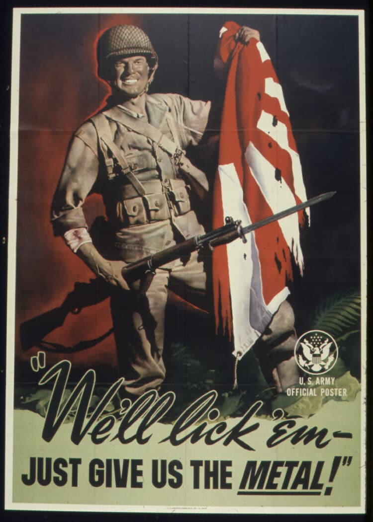 SOME U.S. WWII WEAPONS IN POSTERS - Small Arms Review