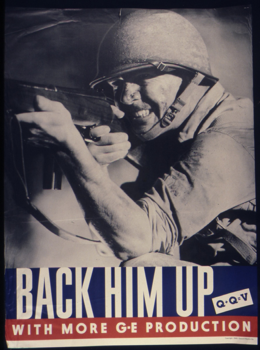 SOME U.S. WWII WEAPONS IN POSTERS - Small Arms Review