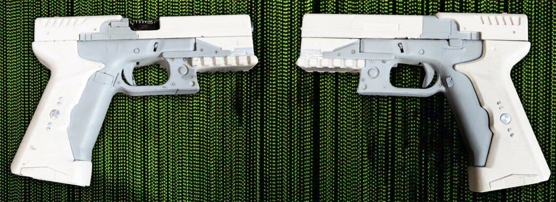 Guns of Silver Screen: Ghost in the Shell - Small Arms Review