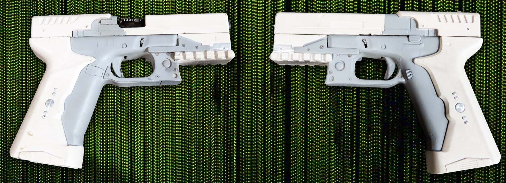 Guns of Silver Screen: Ghost in the Shell - Small Arms Review