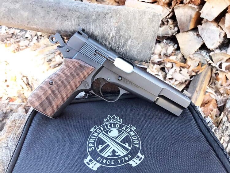 An Icon Reborn: Springfield Armory SA-35 - Small Arms Review