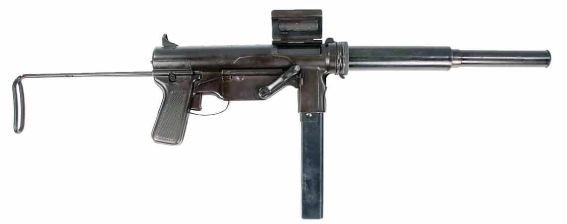WWII Allied Advantage: Unique M3 and M3A1 Grease Guns and Accouterments ...