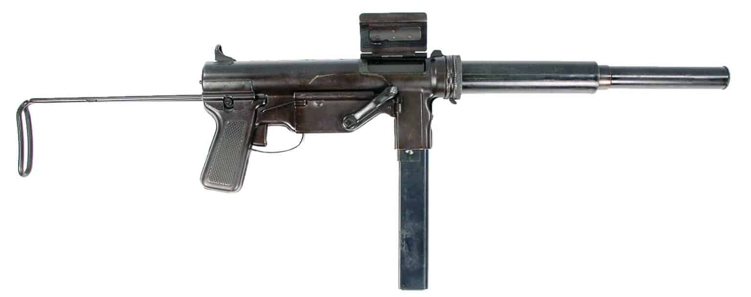 WWII Allied Advantage: Unique M3 and M3A1 Grease Guns and Accouterments ...