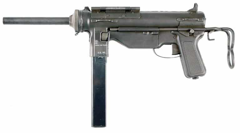 WWII Allied Advantage: Unique M3 and M3A1 Grease Guns and Accouterments ...