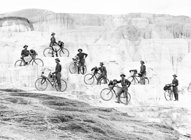 The Bicycle in Wartime: A Platform for Machine Guns - Small Arms Review