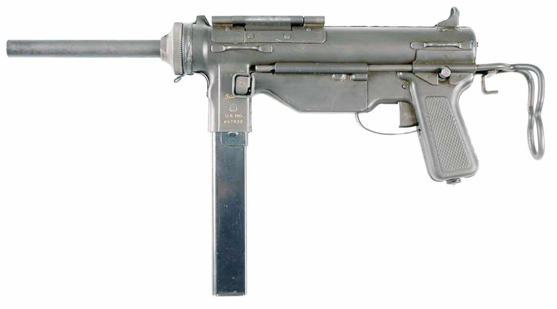 WWII Allied Advantage: Unique M3 and M3A1 Grease Guns and Accouterments ...