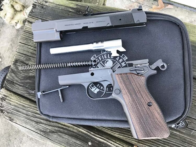 An Icon Reborn: Springfield Armory SA-35 - Small Arms Review