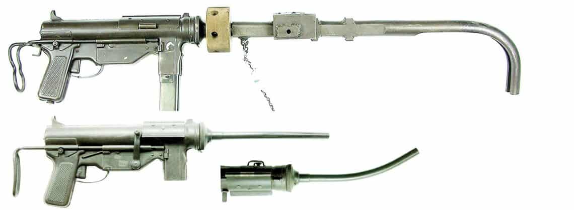 WWII Allied Advantage: Unique M3 and M3A1 Grease Guns and Accouterments ...