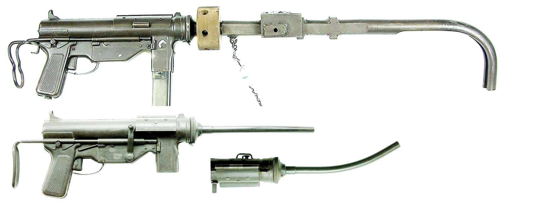 WWII Allied Advantage: Unique M3 and M3A1 Grease Guns and Accouterments ...