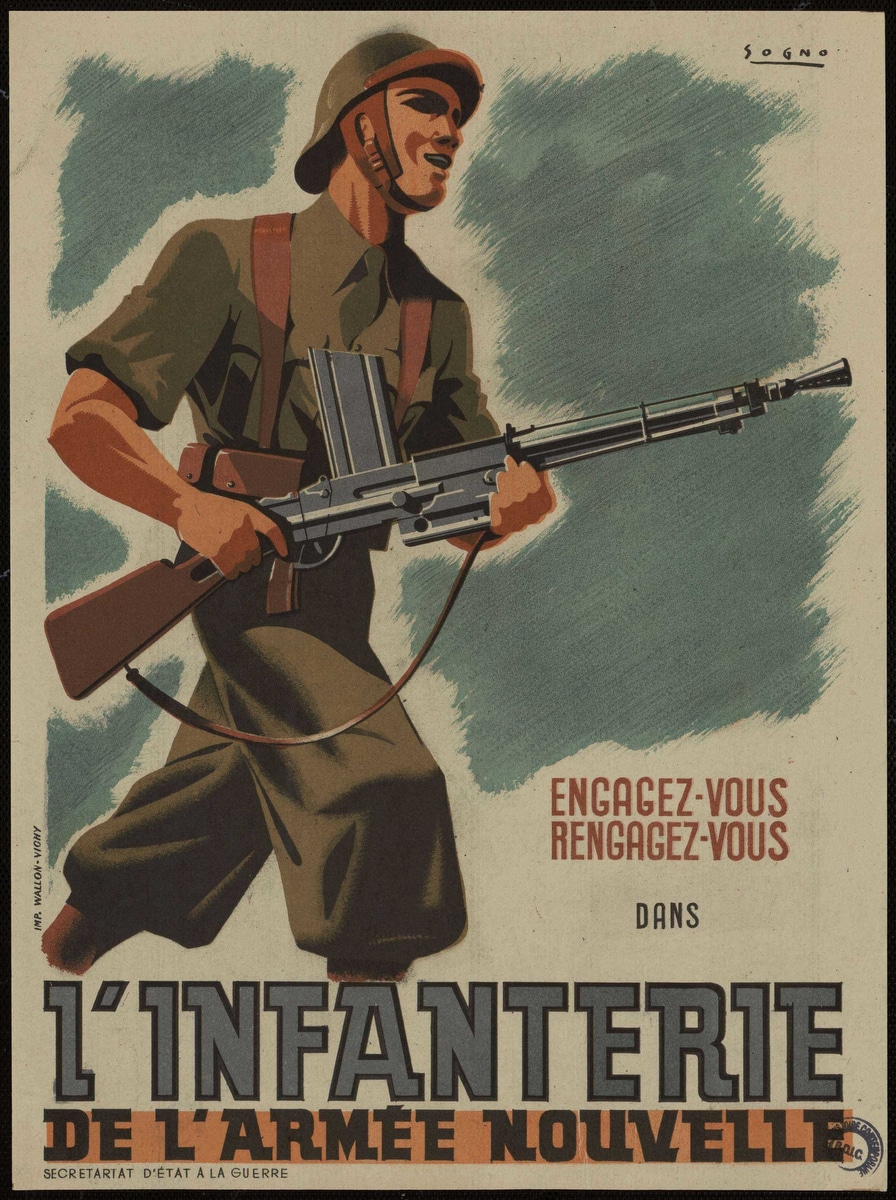 SOME ALLIED AND ENEMY WWII WEAPONS IN POSTERS - Small Arms Review