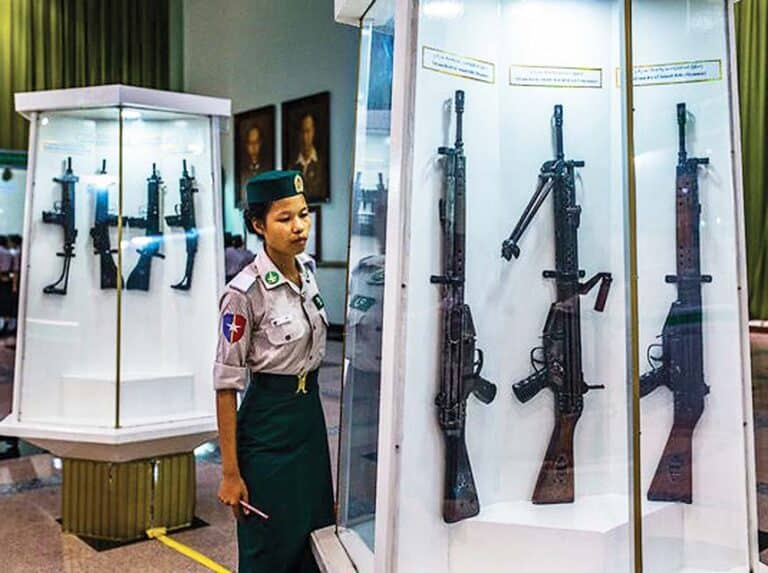 The Burma Campaign: Myanmar Museums Highlight the Burma Campaign and ...