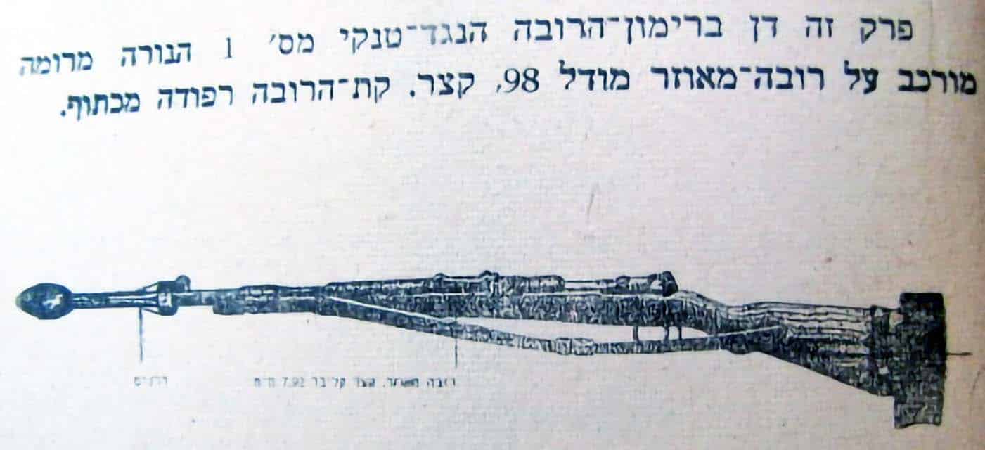 Operation Balak: The IDF’s Star of David on Nazi Rifles - Small Arms Review