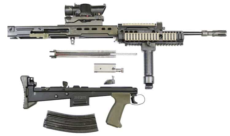 The L85A2 Rifle Still Going Strong: British Enfield SA80, SA80 A1 vs ...