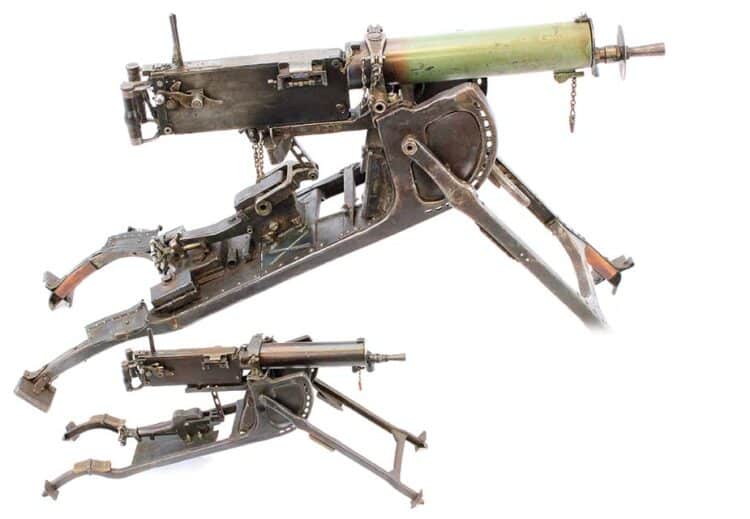 Frank Adlam Miniature Arms Maker: Reuniting His Rapid-Fire Weapons ...