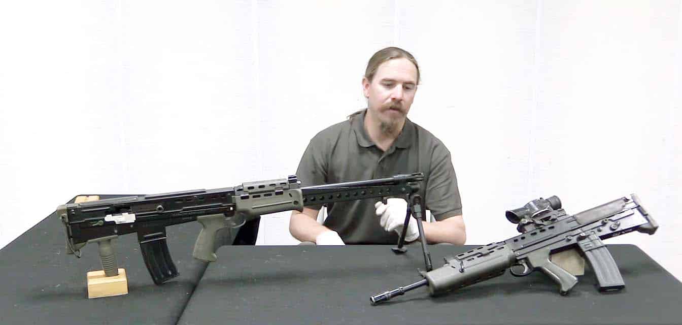 End of an Era in British Firearms Manufacturing: The British Enfield ...