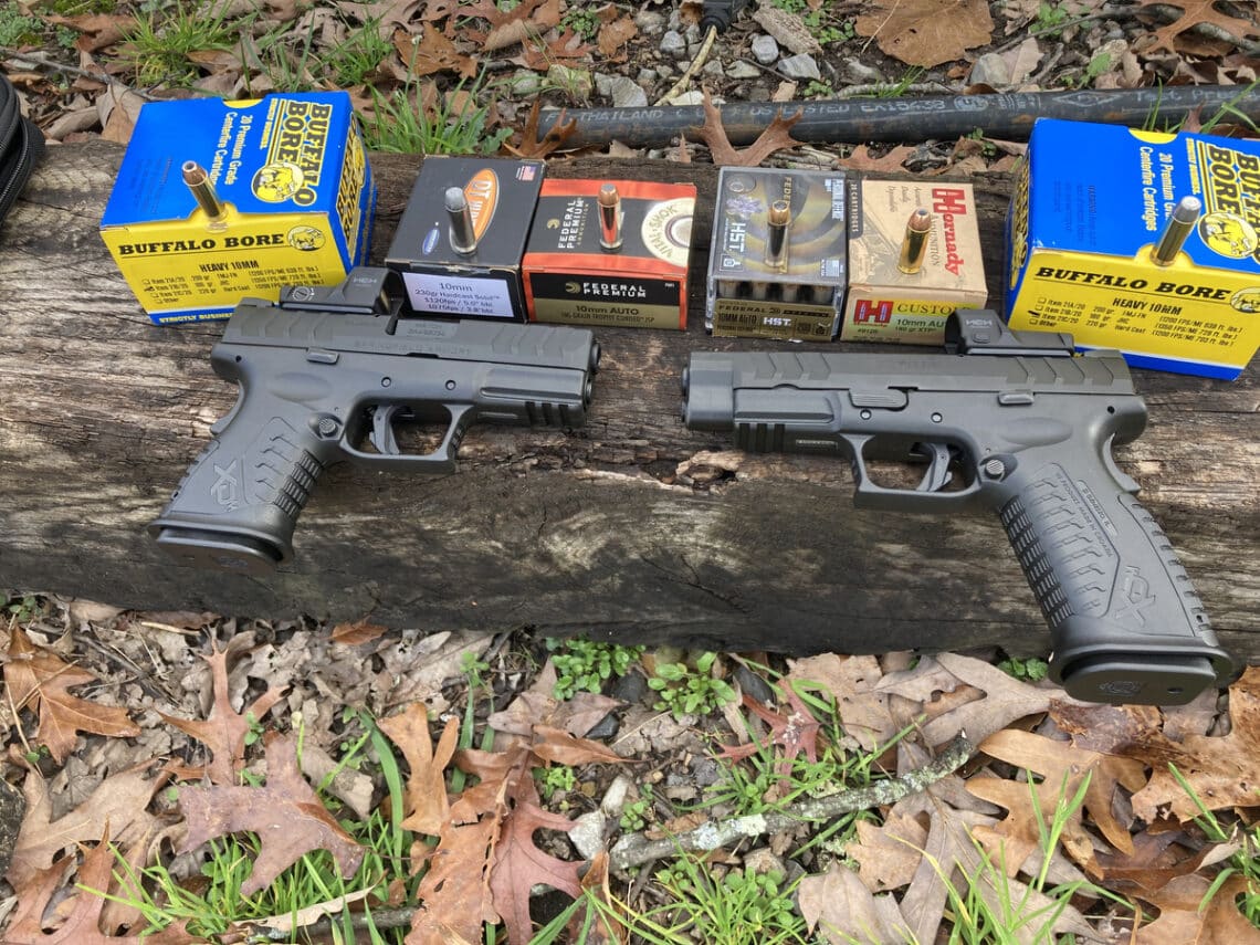 NEW AGE WILDERNESS CARRY: The Springfield Armory XD-M Elite OSP 10mms ...