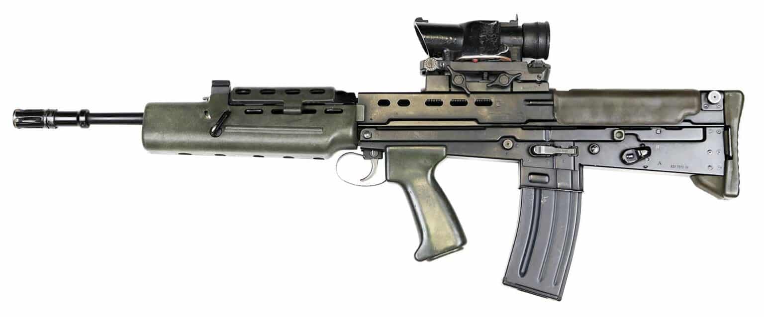 End of an Era in British Firearms Manufacturing: The British Enfield ...