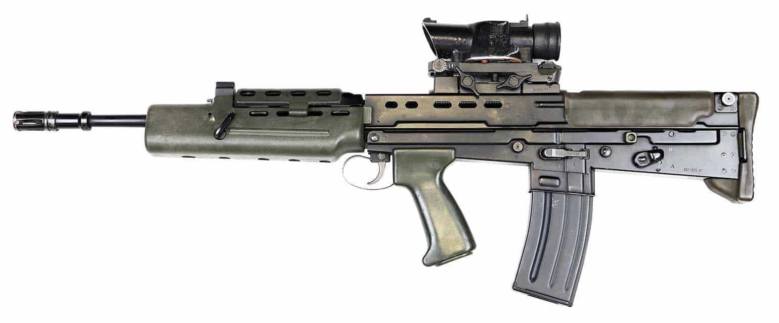 End of an Era in British Firearms Manufacturing: The British Enfield ...