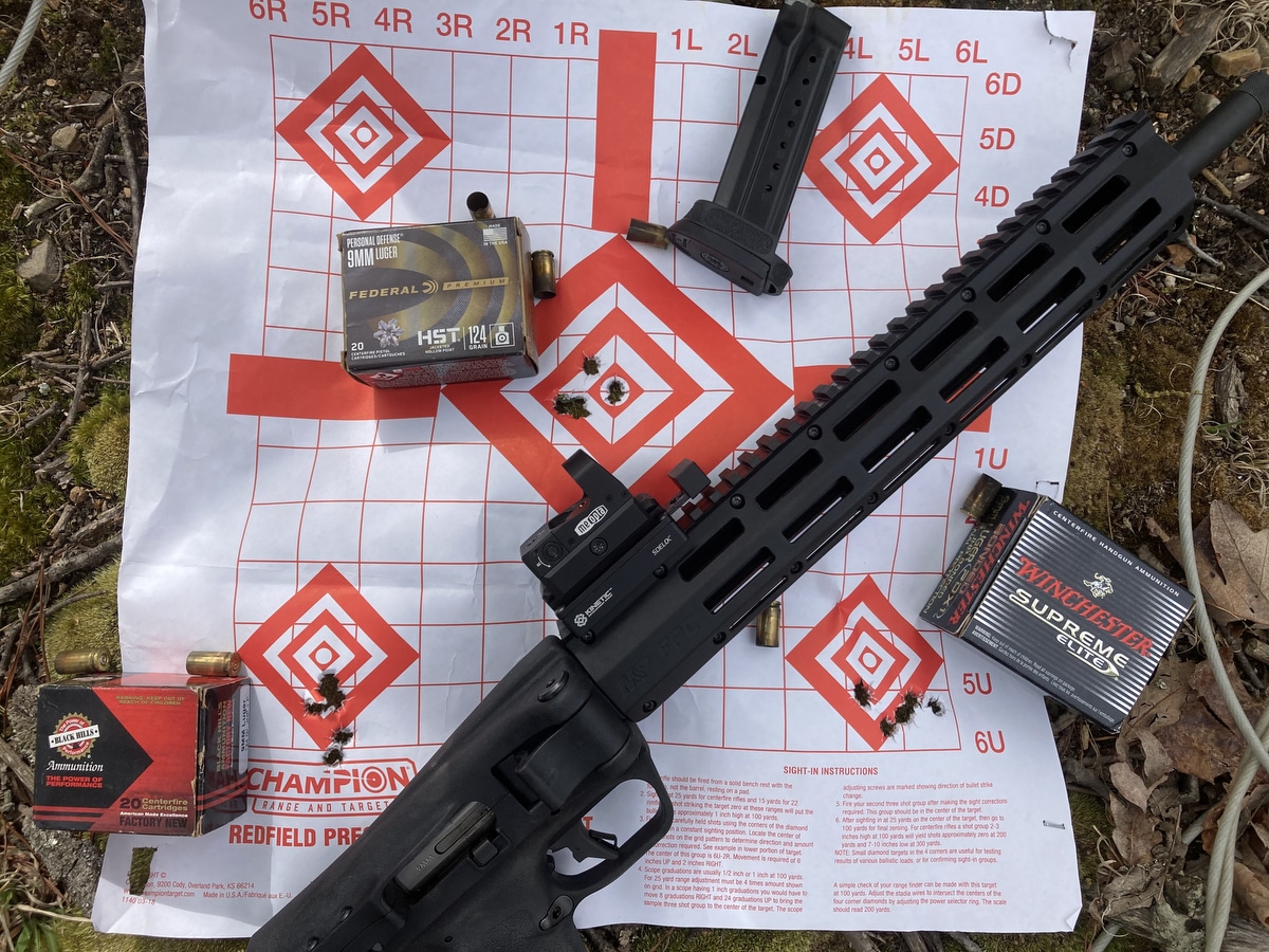 Smith & Wesson M&P FPC Pistol Caliber Carbine: A Carbine with a Twist ...