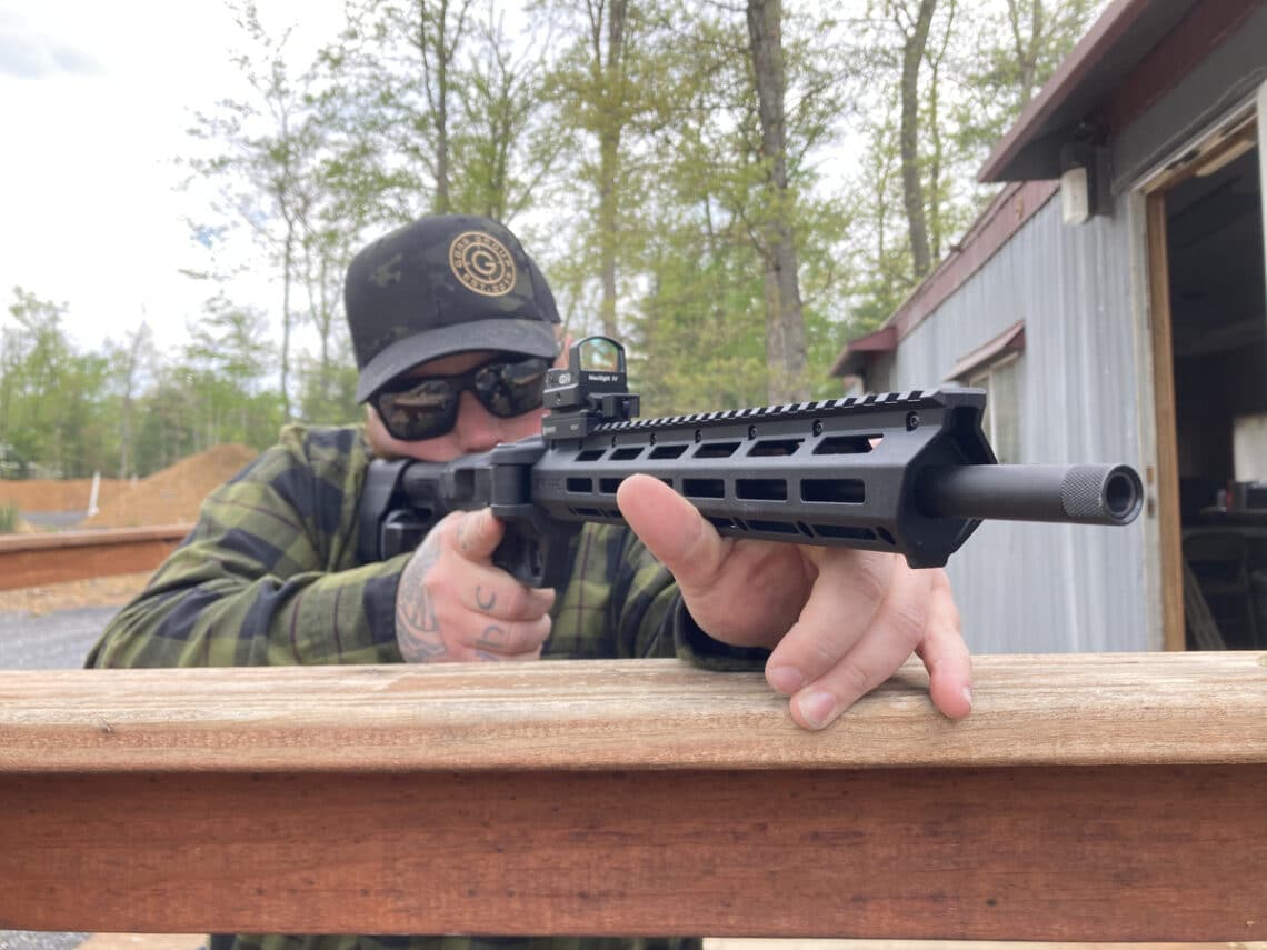 Smith & Wesson M&P FPC Pistol Caliber Carbine: A Carbine with a Twist ...