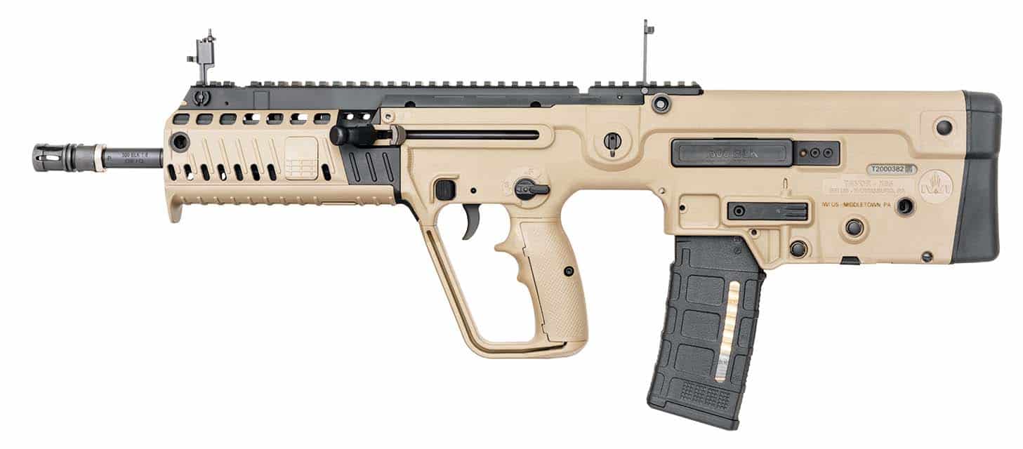Assessing Tavor SAR Models 5.56mm, X95 and 7.63x35mm - Small Arms Review