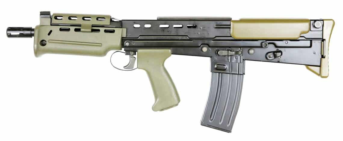 Emergence of the Carbine: The British Enfield SA80 Carbines - Small ...