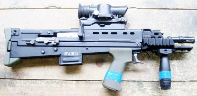 Emergence of the Carbine: The British Enfield SA80 Carbines - Small ...