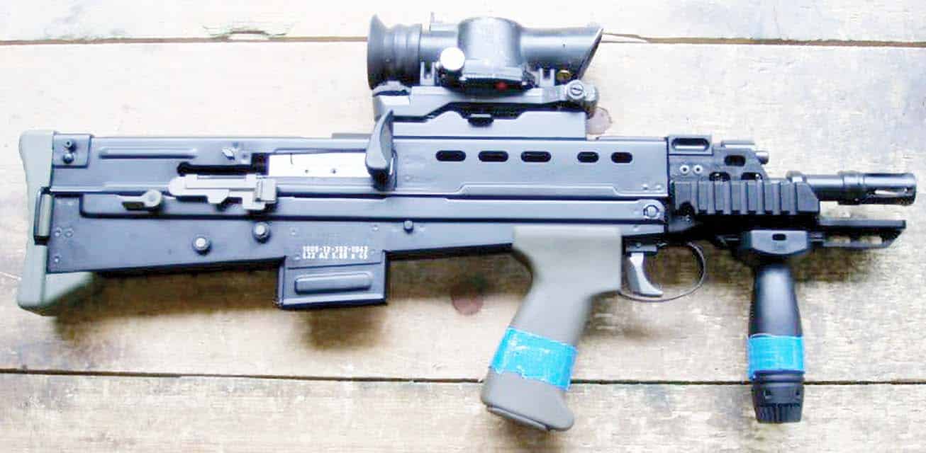 Emergence of the Carbine: The British Enfield SA80 Carbines - Small ...