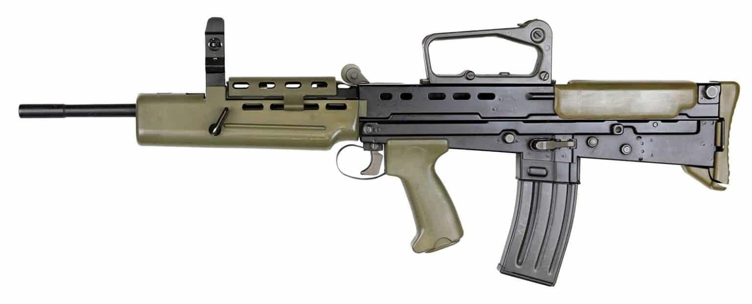 UK Cadet Force Weaponry: Armament Research Services, British Enfield ...