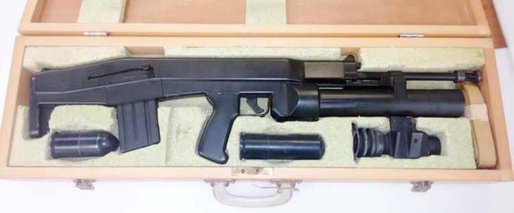 Trials and Tribulations: Britain’s Quest for Area Effect Weapons ...