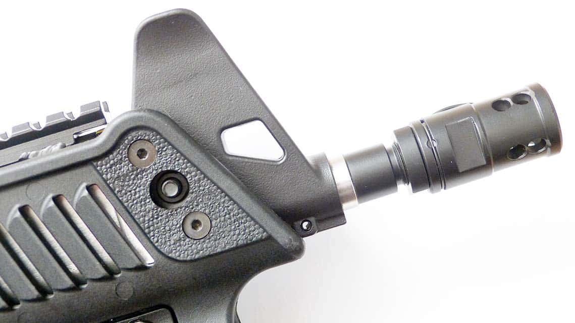 A True Bespoke Weapon: The One-Off IKON G223 Micro Galil Pistol - Small ...