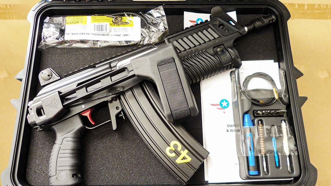 A True Bespoke Weapon: The One-Off IKON G223 Micro Galil Pistol - Small ...