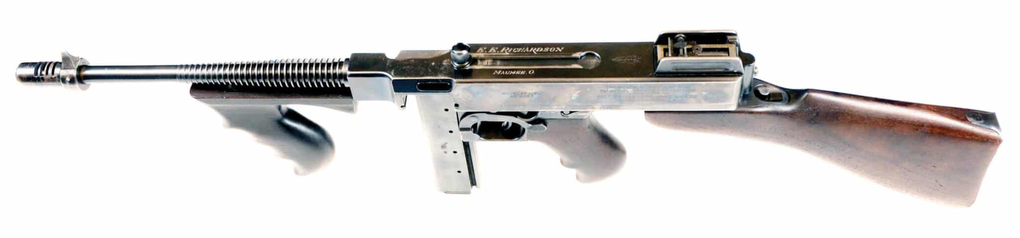 E.E. Richardson: The Best Thompson SMG Salesman of All Time - Small ...