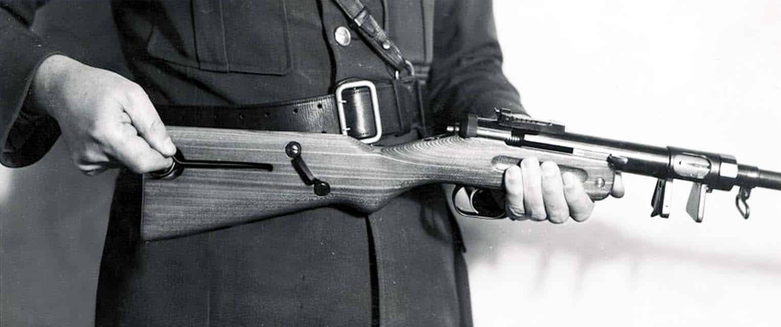 A Political Victim: WWII Tensions Prevent Production of the MP SS 42 ...