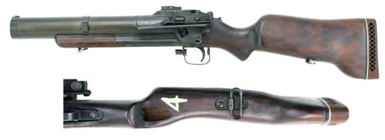 ELIMINATING THE THREAT: Development of the U.S. M79 Grenade Launcher ...