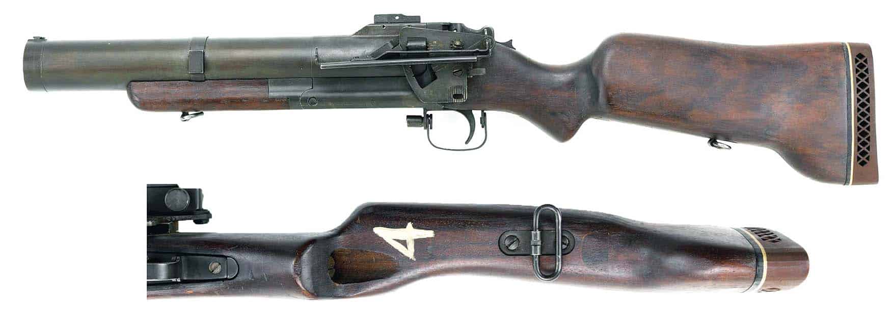 ELIMINATING THE THREAT: Development of the U.S. M79 Grenade Launcher ...