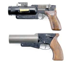 ELIMINATING THE THREAT: Development of the U.S. M79 Grenade Launcher ...