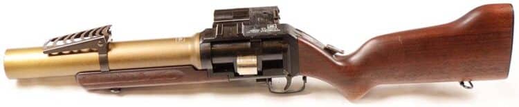 ELIMINATING THE THREAT: Development of the U.S. M79 Grenade Launcher ...