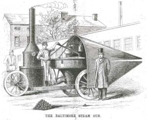 The Spin: A Story of Centrifugal Steam Guns - Small Arms Review