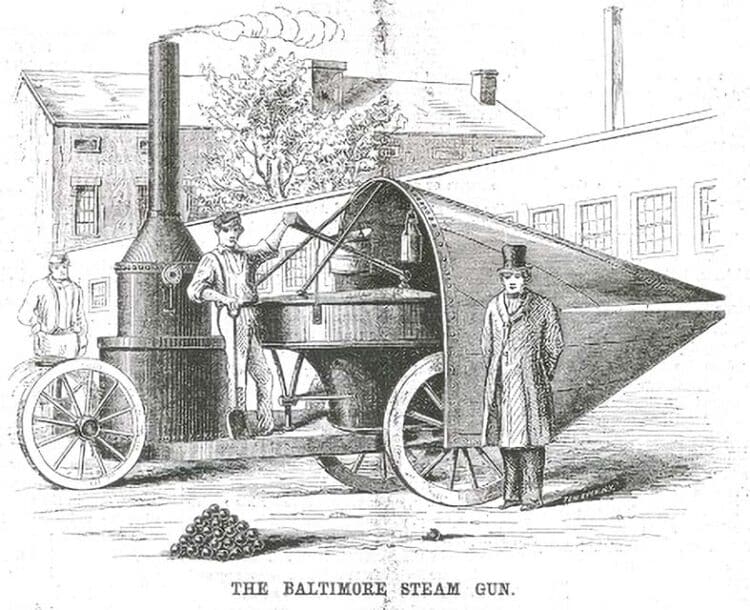 The Spin: A Story of Centrifugal Steam Guns - Small Arms Review